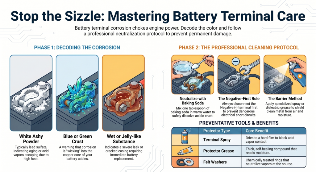 Battery Terminal Corrosion: Causes, Prevention, and Professional ...