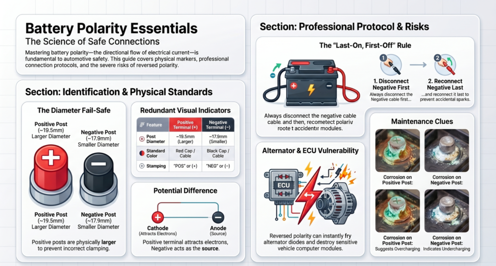 Battery Terminal Polarity: The Comprehensive Guide to Identification ...