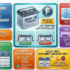 Group 29NF Battery Dimensions, Equivalents, Compatible Alternatives